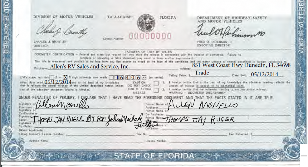 Powers of Attorney – Which Ones to Use and How | Florida RV Trade ...